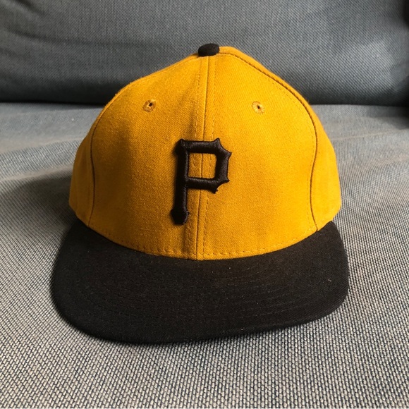 New Era | Accessories | New Era Pittsburg Pirates Black And Ochre ...